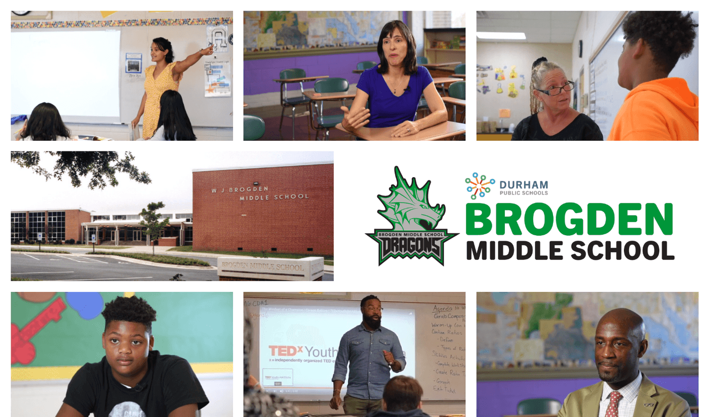 MCNC offers job mentoring to Brogden Middle School students - MCNC