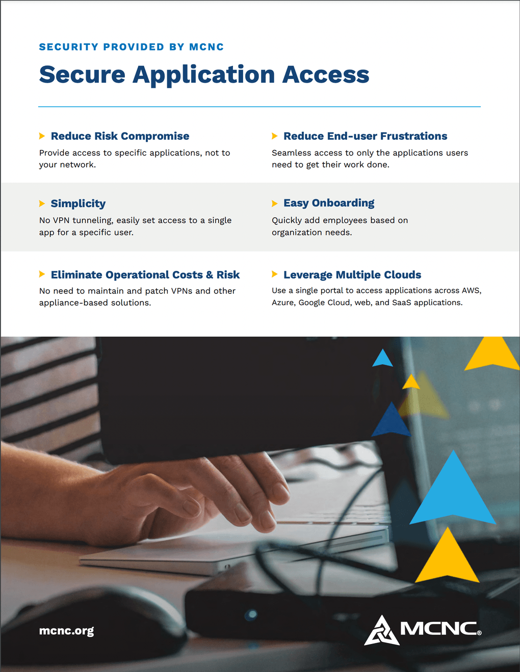 Cybersecurity - MCNC
